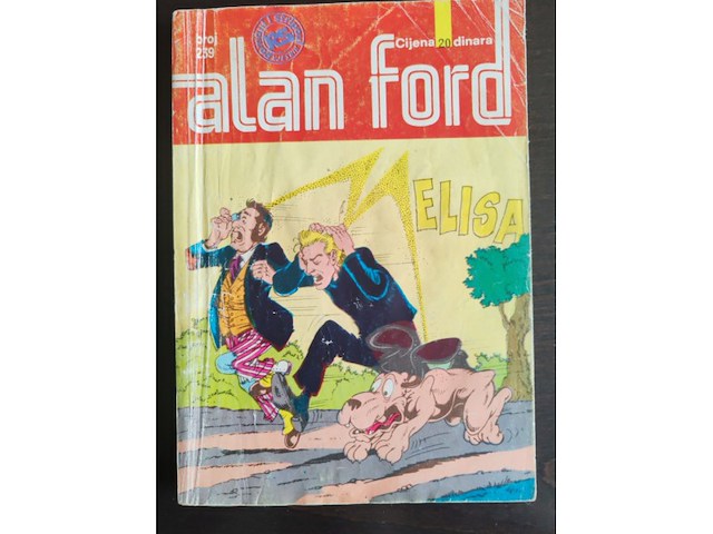 Alan Ford Vjesnik AF 239 - MELISA