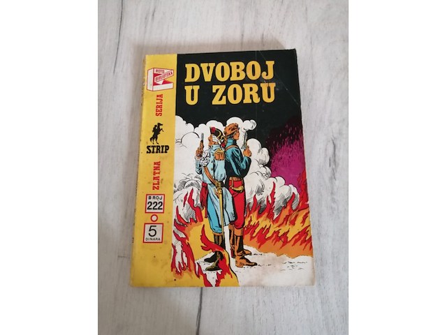 Komandant Mark br.222 - Dvoboj u zoru