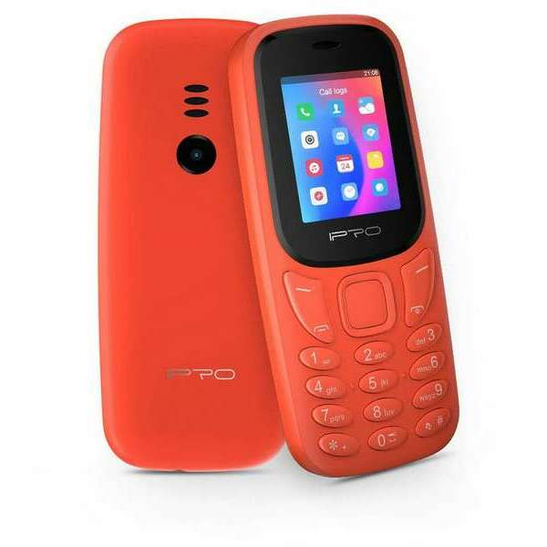 IPRO A21 mini red Feature mobilni telefon 2G/GSM/DualSIM/32MB/Srpski