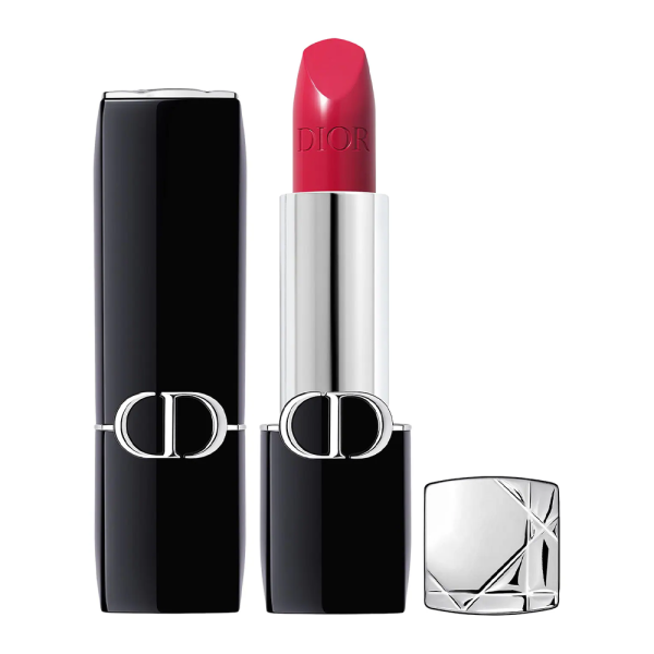 Rouge Dior Lipstick (N°766 Rose Harpers Satin Finish - A Magenta Pink) 3.5g