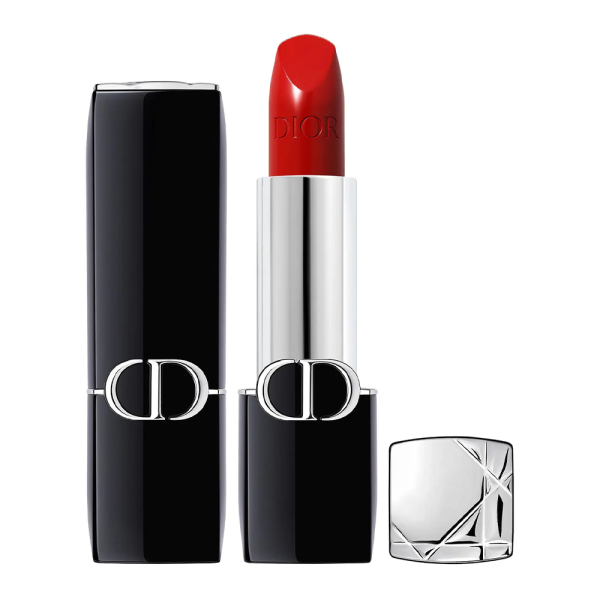 Rouge Dior Lipstick (N°999 Satiny Finish - The Iconic Red) 3.5g