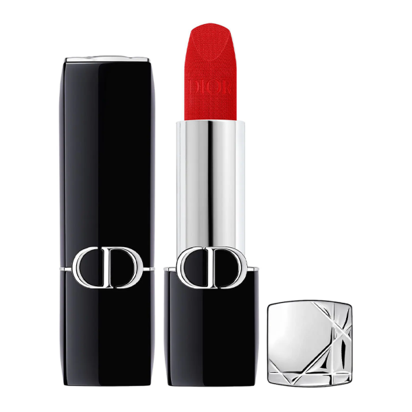 Rouge Dior Lipstick (N°999 Velvet Finish) 3.5g