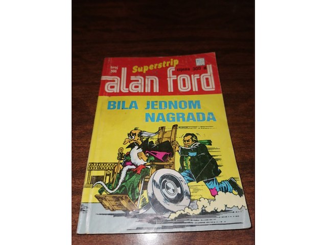 Alan Ford Vjesnik AF 366 - BILA JEDNOM NAGRADA