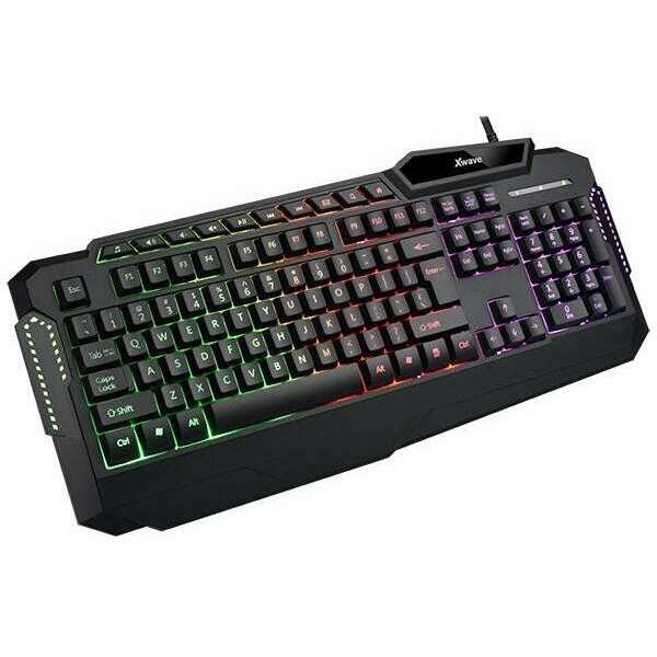 Xwave XL 02 Tastatura gejmerska multimedijalna sa RGB pozad.osvetljenjem,USA