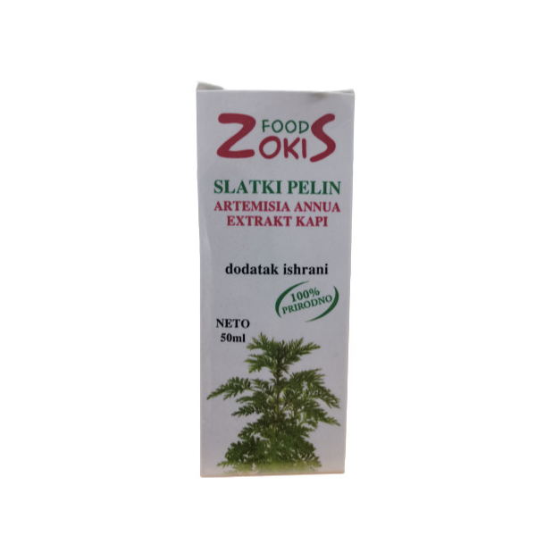 SLATKI PELIN (ARTEMISIA ANNUA) KAPI ZOKIS FOOD 50ML