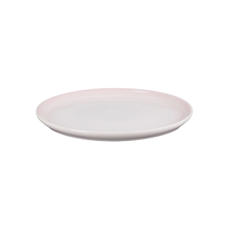 Le Creuset keramički tanjir, 22 cm, Shell pink
