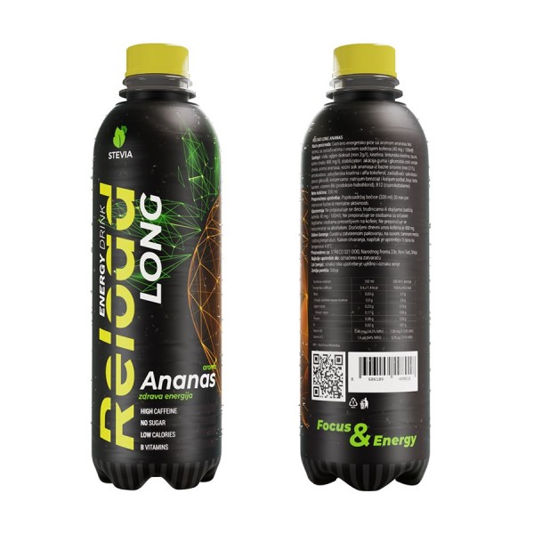 Energy drink 330ml - Reload long