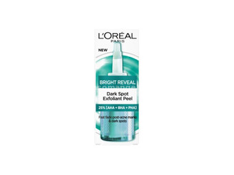 Loreal bright reveal exfoliant piling 25ml ( 1100028046 )