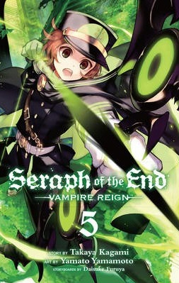 Seraph of the End: Vampire Reign, Vol. 5