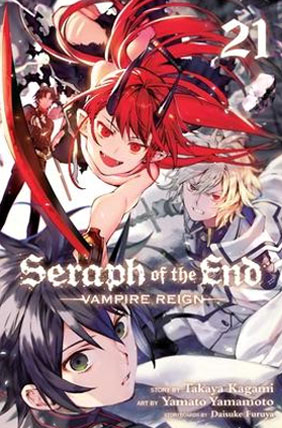 Seraph of the End: Vampire Reign, Vol. 21