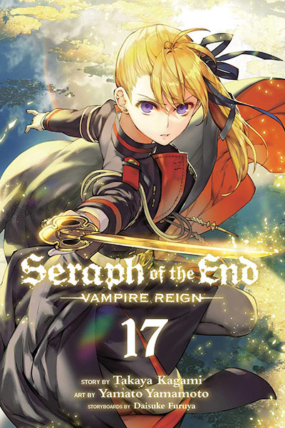 Seraph of the End: Vampire Reign, Vol. 17
