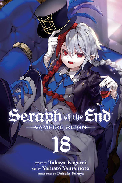 Seraph of the End: Vampire Reign, Vol. 18