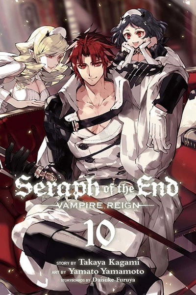 Seraph of the End: Vampire Reign, Vol. 10