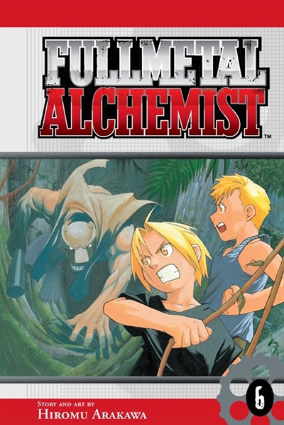 Fullmetal Alchemist, Vol. 6