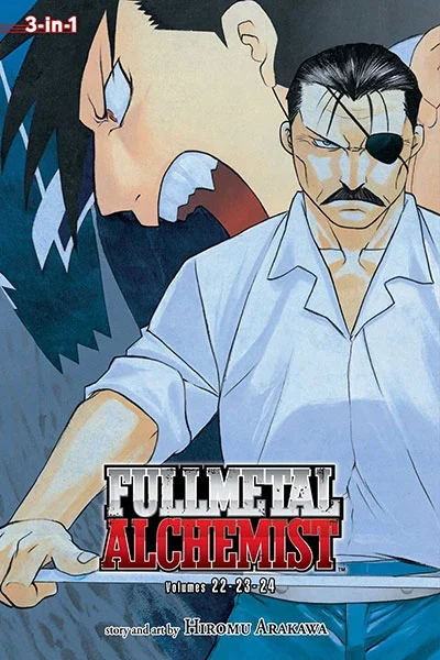 Fullmetal Alchemist 3-In-1, Vol. 22-23-24