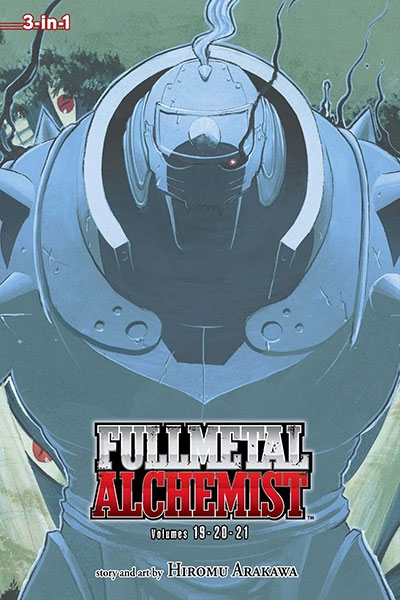 Fullmetal Alchemist 3-In-1, Vol. 19-20-21