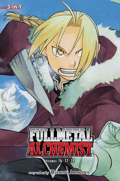 Fullmetal Alchemist 3-In-1, Vol. 16-17-18