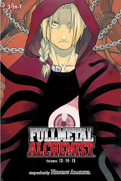 Fullmetal Alchemist 3-In-1, Vol. 13-14-15