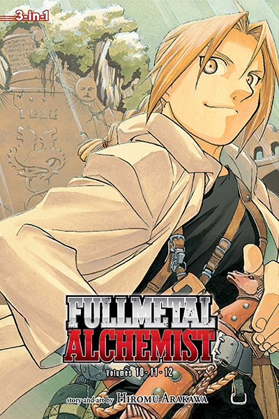 Fullmetal Alchemist 3-In-1, Vol. 10-11-12