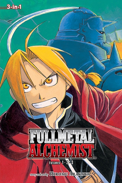 Fullmetal Alchemist 3-In-1, Vol. 1-2-3