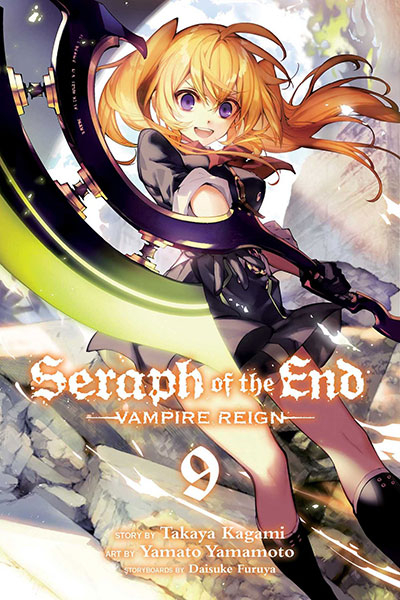 Seraph of the End: Vampire Reign, Vol. 9