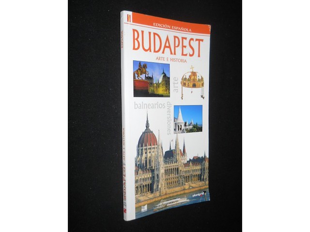 BUDAPEST Budimpešta turistički vodič