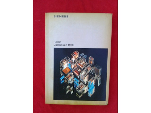 Relais  Datenbuch 1980  Siemens