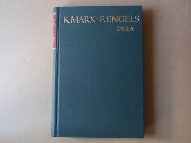 Karl Marks  / Fridrih Engels  -  DELA   tom 2