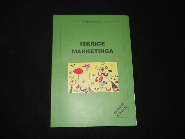 Miloš Kramaršić ISKRICE MARKETINGA