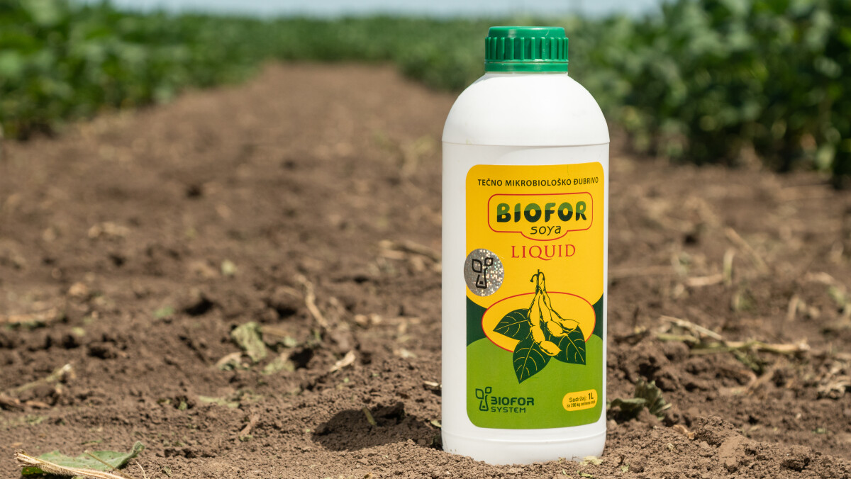 Biofor Soya Liquid – Tečni inokulant za tretman semena soje