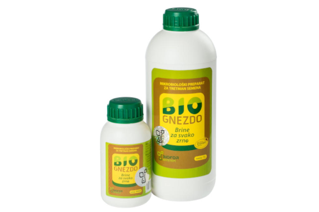 BioGnezdo - biostimulator za tretman semena