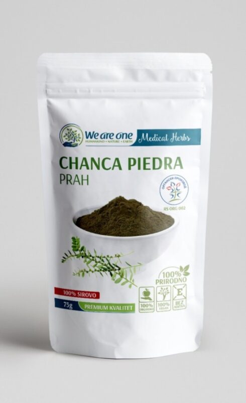 Chanca piedra 75g We are one / The best of nature – organski proizvod