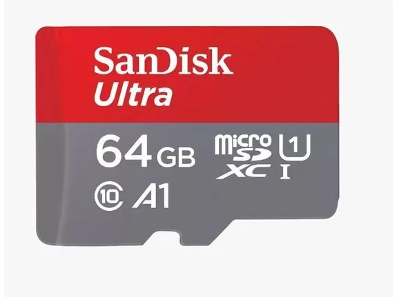 SanDisk Memorijska kartica Ultra microSD 64GB + adapter