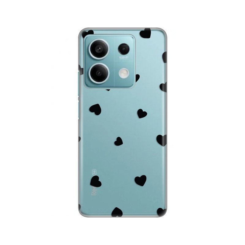 Maskica Silikonska Print Skin za Xiaomi Redmi Note 13 4G (EU) Hearts