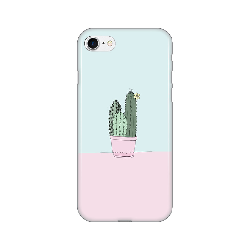 Maskica Silikonska Print za iPhone 7/8/SE 2020/2022 Cactus