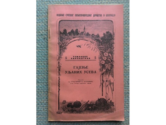 Gajenje uljanih useva