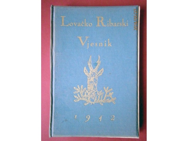 Lovačko Ribarski Vjesnik 1942