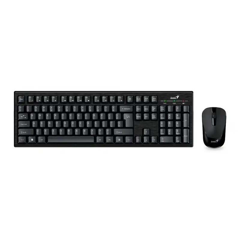 Bežična tastatura + miš Genius KM-8101 Ser