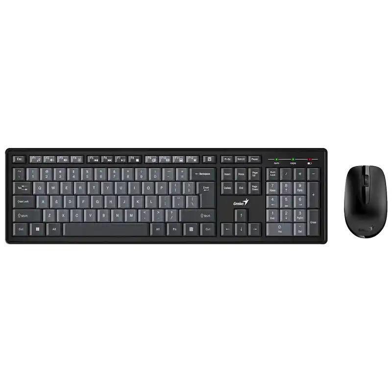 Bežična tastatura+miš Genius KM-8200, US