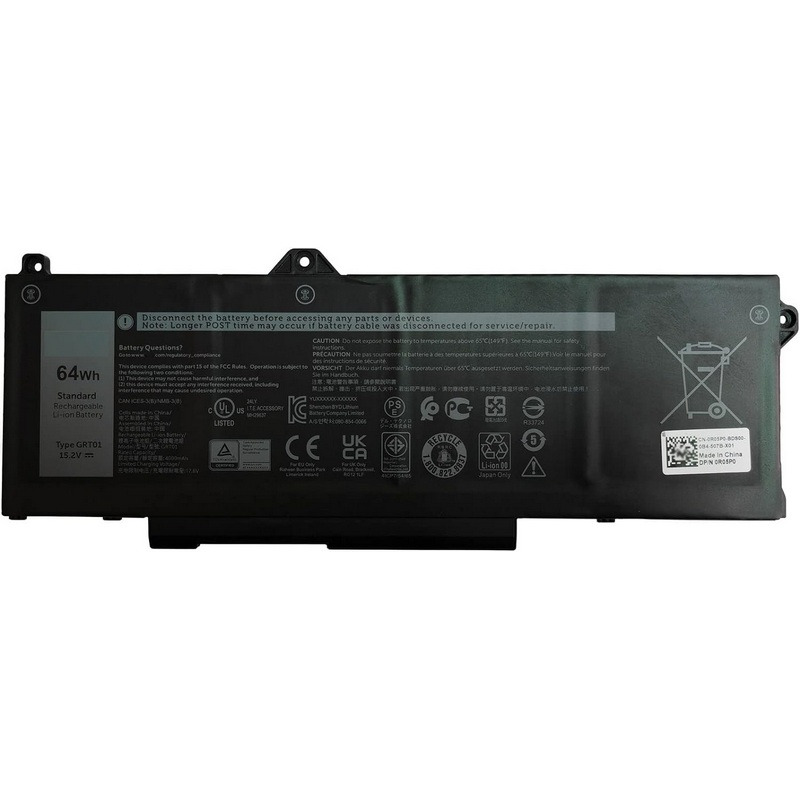 Baterija za Laptop Dell Latitude 5421 5431 5521 Precision 3561 3571 Alienware M17 R5