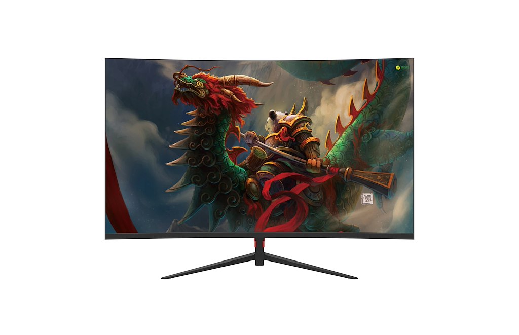 MONITOR 27 ZEUS ZUS27CUR 1920×1080/FULL HD/VA/75HZ/HDMI/VGA/FRAMELES/ZAKRIVLJEN