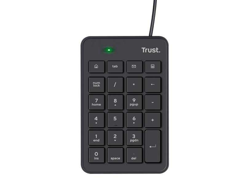 TRUST TASTATUTA XALAS USB NUMERIČKA/CRNA