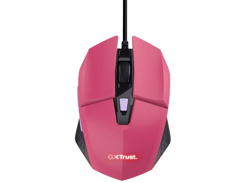 TRUST MIŠ GXT109P FELOX GAMING PINK