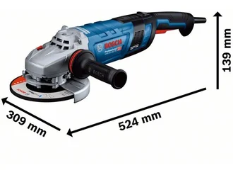 Bosch Ugaona brusilica GWS 30-180 PB 06018G0100