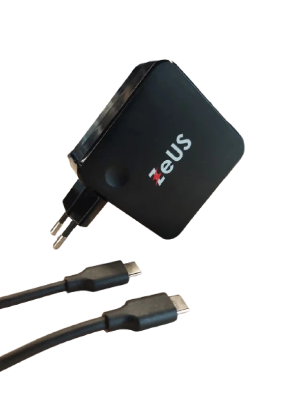 Punjač univerzalni ZEUS ZUS-NB65 PDC USB-C 65W za laptop,tablet,smart phone