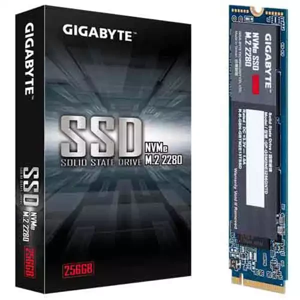 SSD M.2 NVMe 256GB Gigabyte GP-GSM2NE3256GNTD 1700MBs1100MBs