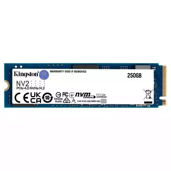 SSD M.2 NVME 250GB Kingston SNV2S250G 3500MBs2100MBs