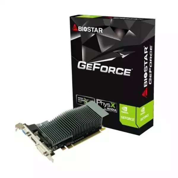 Graficka karta Biostar G210 1GB GDDR3 64 bit DVIVGAHDMI