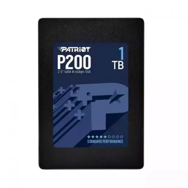 SSD 2.5 SATA3 1TB Patriot P210 520MBs430MBs P210S1TB25