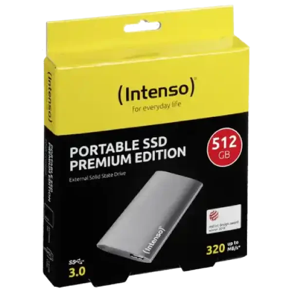 Eksterni SSD Intenso 512GB Premium Edition 3823450